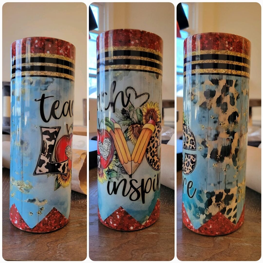 Custom Tumblers-made to Order-see Pictures for Examples - Etsy