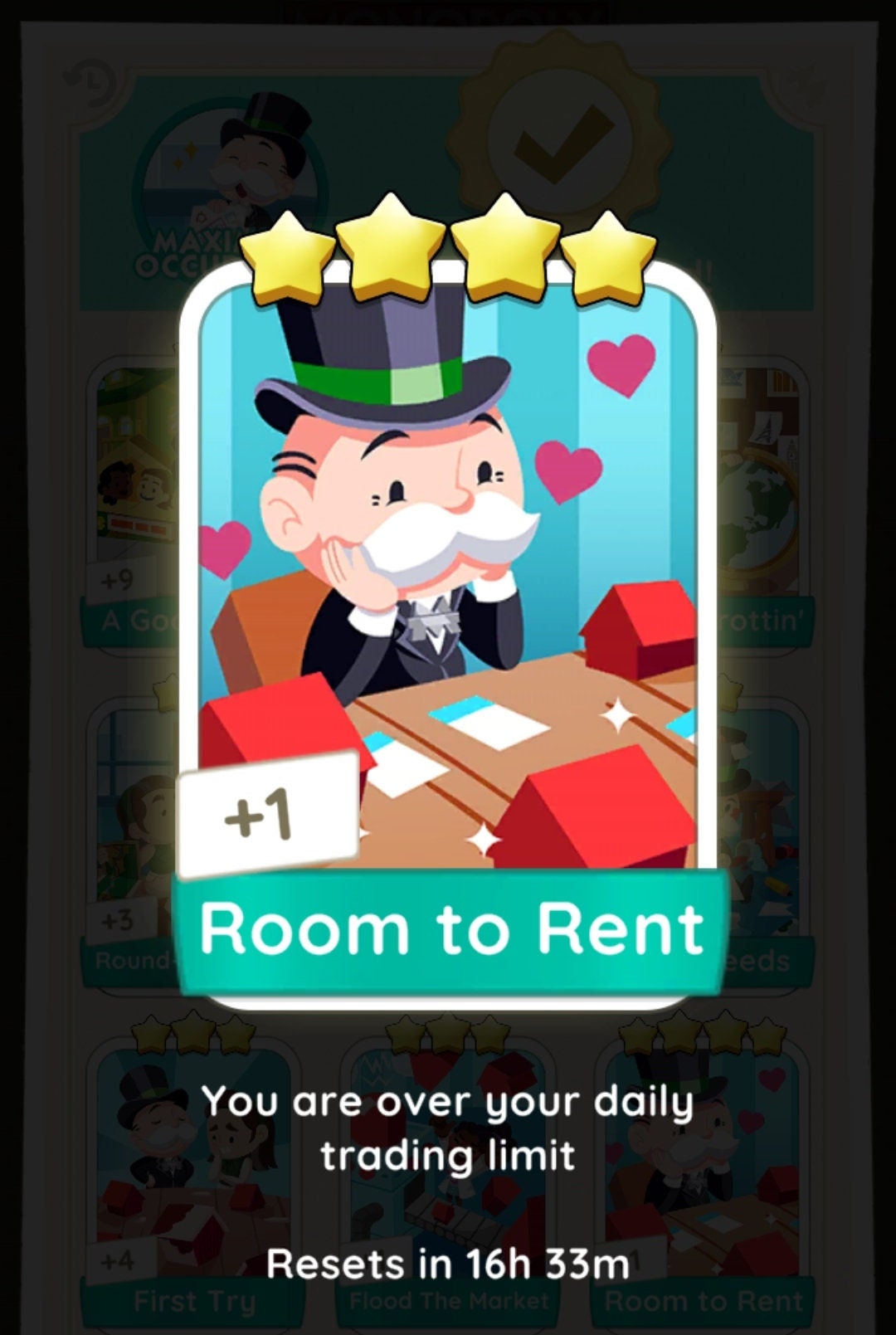 Monopoly Go Room to Rent - Etsy