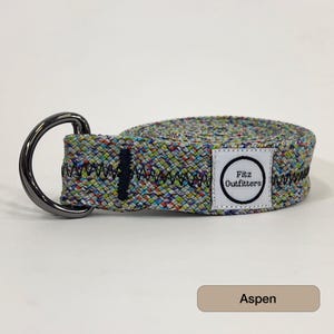 Belt Made From Retired Climbing Rope - Perfect Gift for Climbers ...