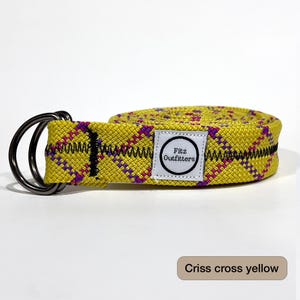 Belt Made From Retired Climbing Rope - Perfect Gift for Climbers ...