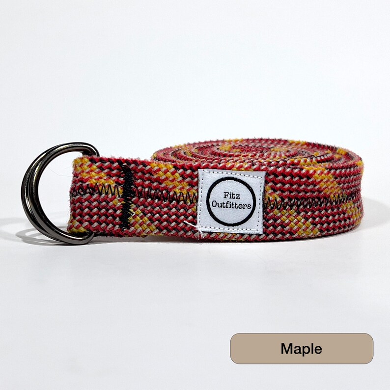Belt Made From Retired Climbing Rope - Perfect Gift for Climbers ...