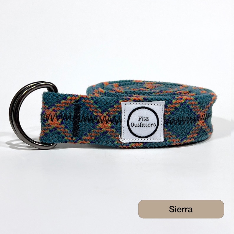 Belt Made From Retired Climbing Rope - Perfect Gift for Climbers ...