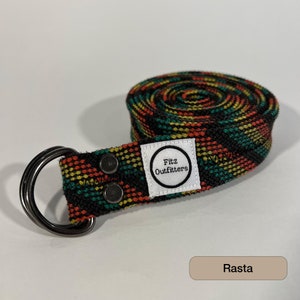 Belt Made From Retired Climbing Rope Perfect Gift for Climbers Colorful ...