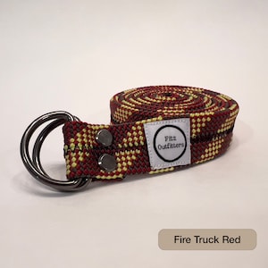 Belt Made From Retired Climbing Rope Perfect Gift for Climbers Colorful ...
