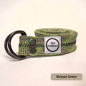 Belt Made From Retired Climbing Rope Perfect Gift for Climbers Colorful ...