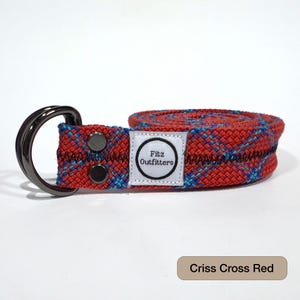 Belt Made From Retired Climbing Rope Perfect Gift for Climbers Colorful ...