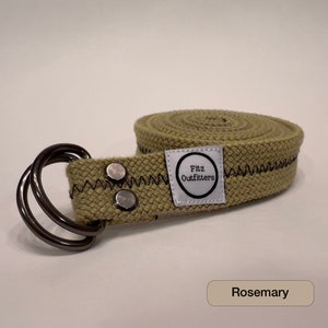 Belt Made From Retired Climbing Rope Perfect Gift for Climbers Colorful ...