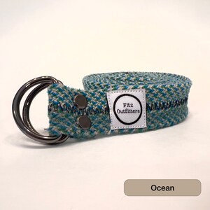 Belt Made From Retired Climbing Rope Perfect Gift for Climbers Colorful ...