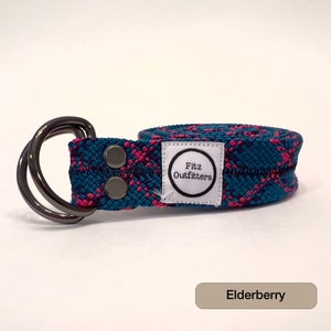 Belt Made From Retired Climbing Rope Perfect Gift for Climbers Colorful ...