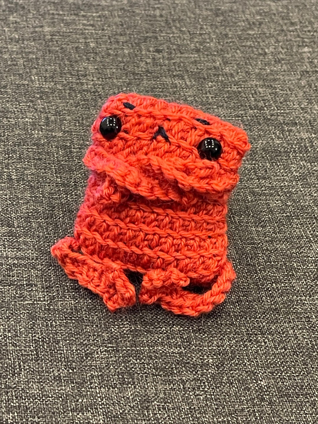 Angry Froggie Cute Stuffie Kitsch - Etsy