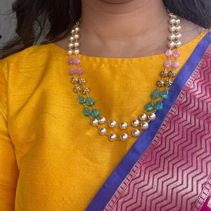 Beads Layer Chain for All High Neck Design - Etsy