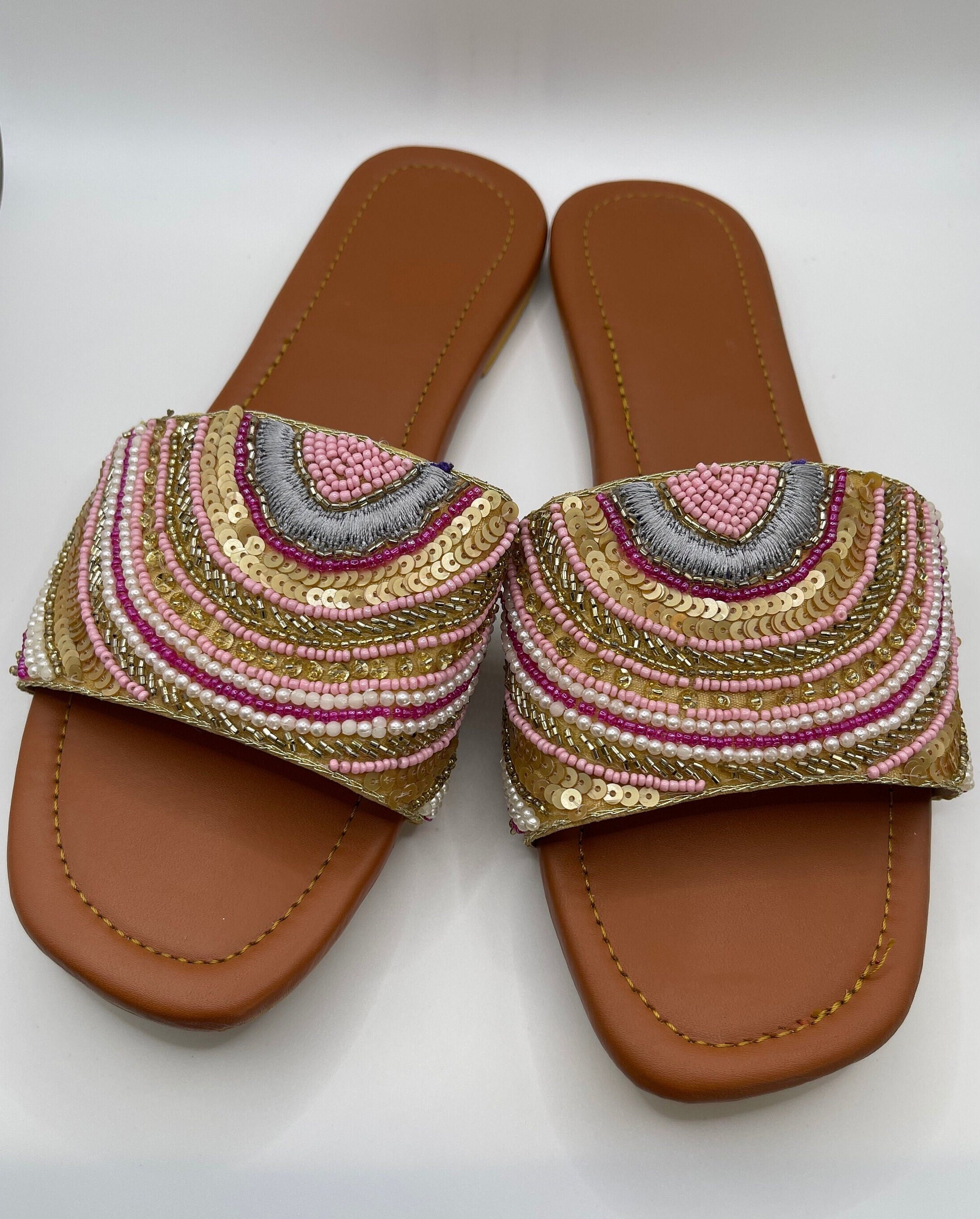 Multi Colored Slidders for Summer - Etsy