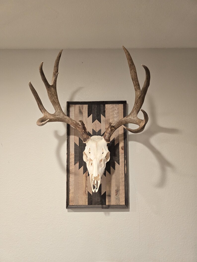 Western Aztec Euro Mounting Plaque - Etsy