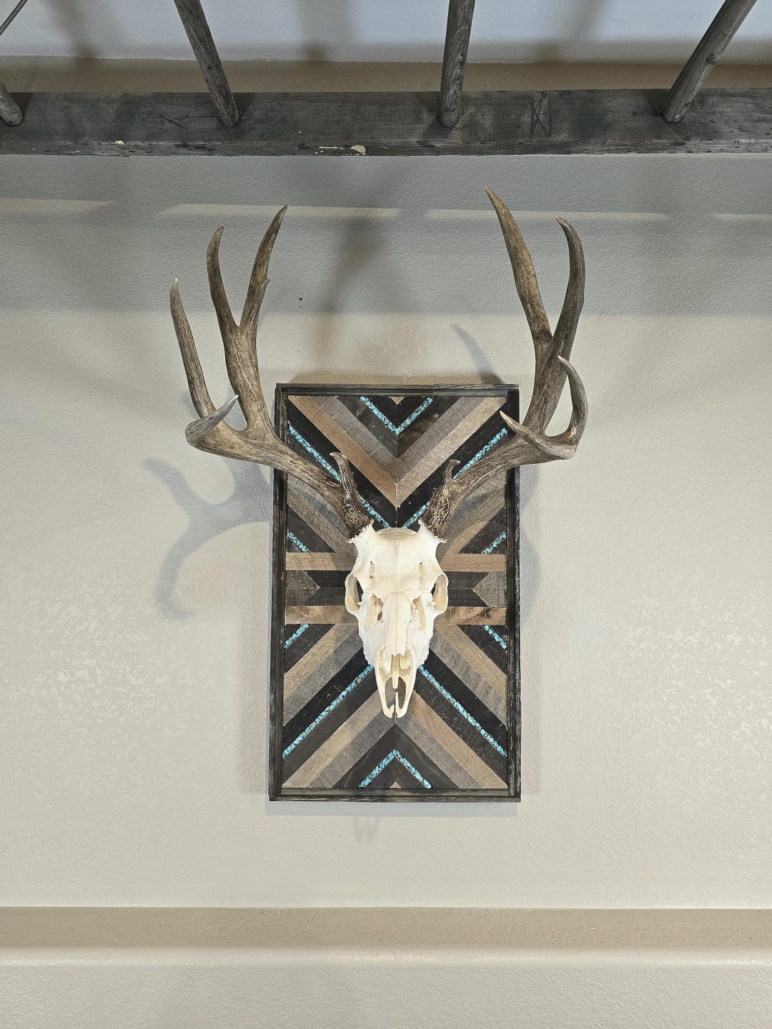 Turquoise Euro Mounting Plaque - Etsy