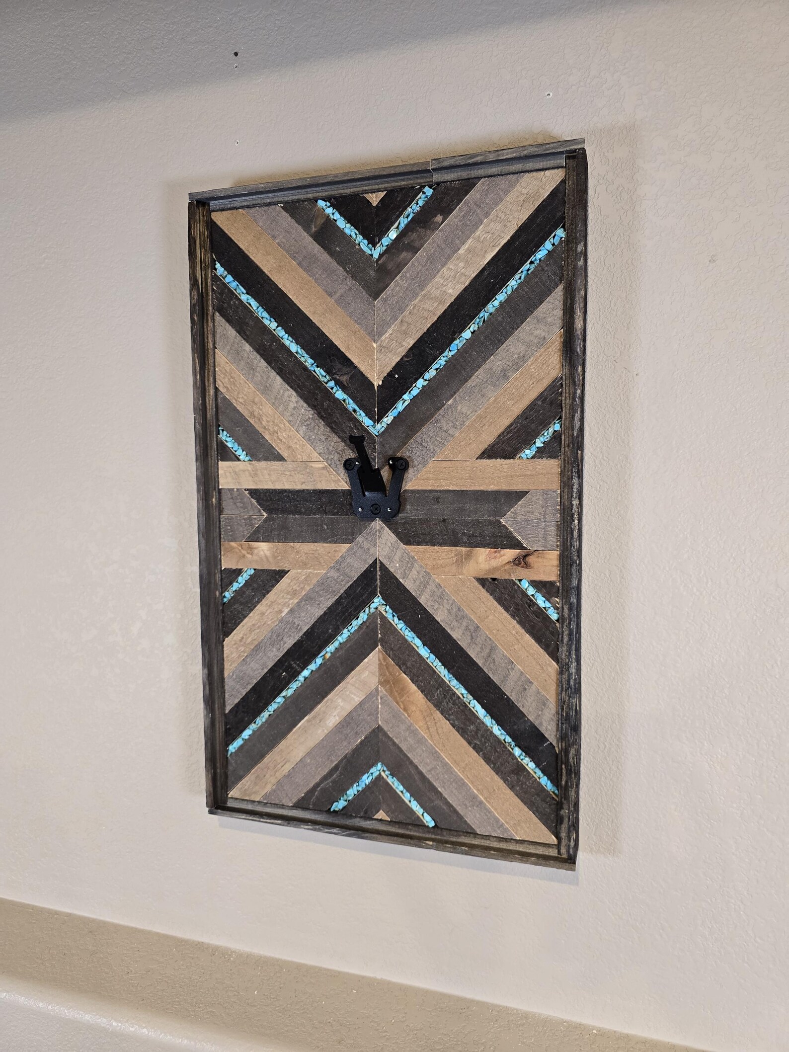 Turquoise Euro Mounting Plaque - Etsy
