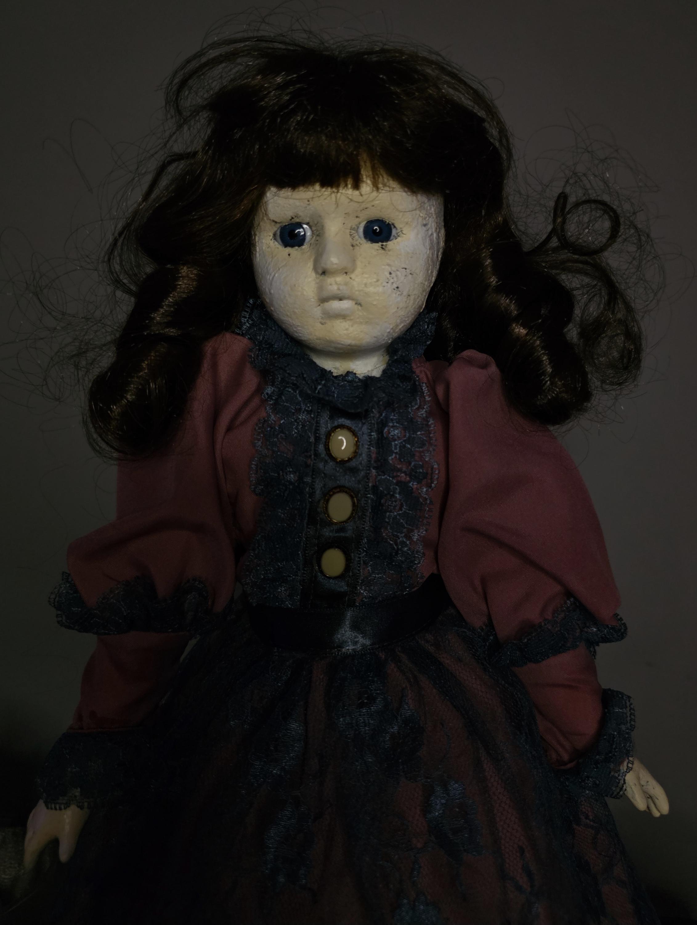 Victorian Gothic Porcelain Doll Eerie Handmade Creepy Doll Searching ...