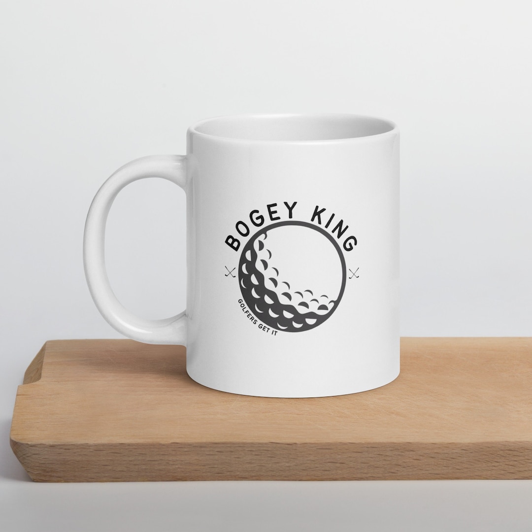 Funny Golf Mug bogey King Ceramic Coffee Mug Hilarious Golf Gifts for ...