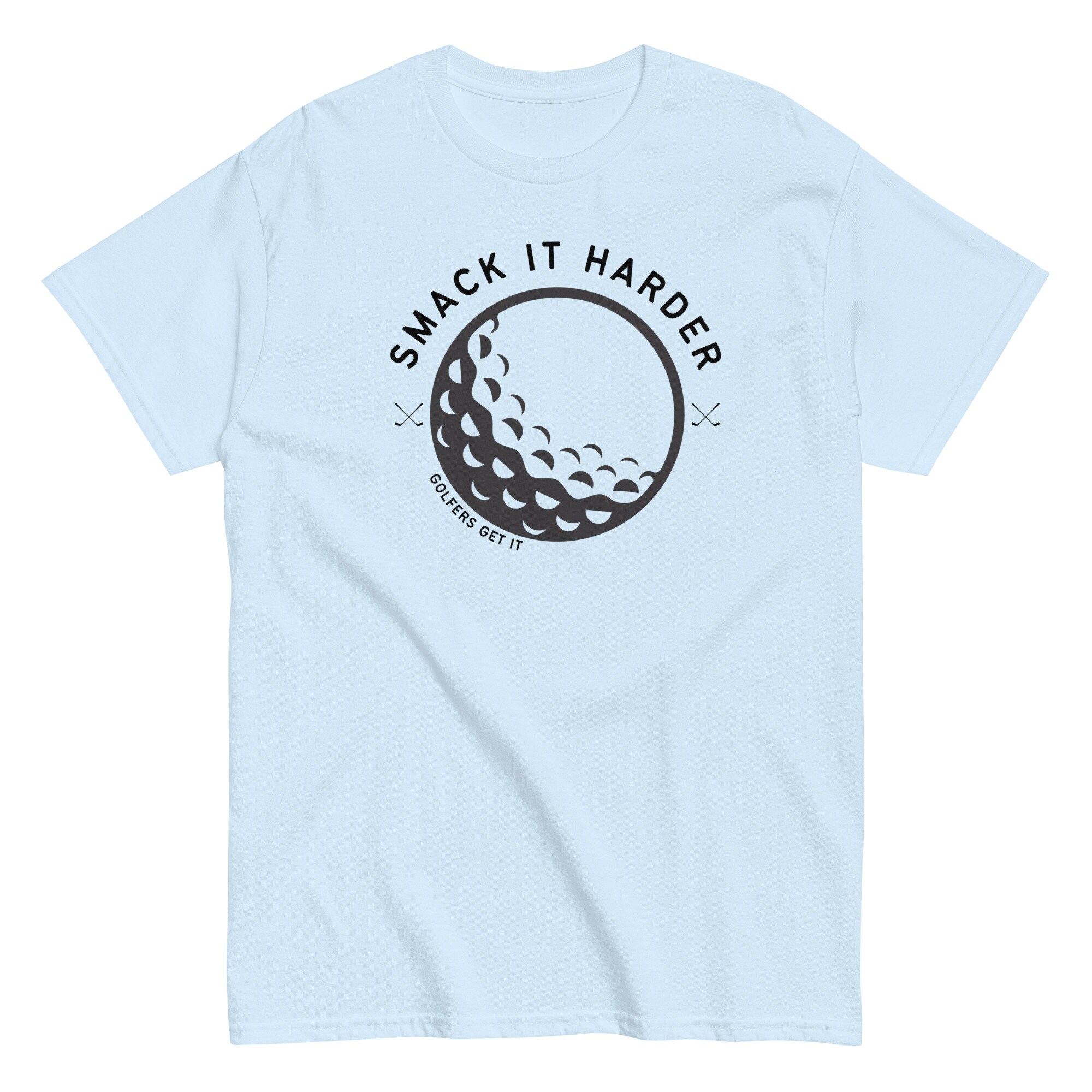 Smack It Harder Funny Golf Tee Shirt - Golf Gifts for Him - Golf Joke ...