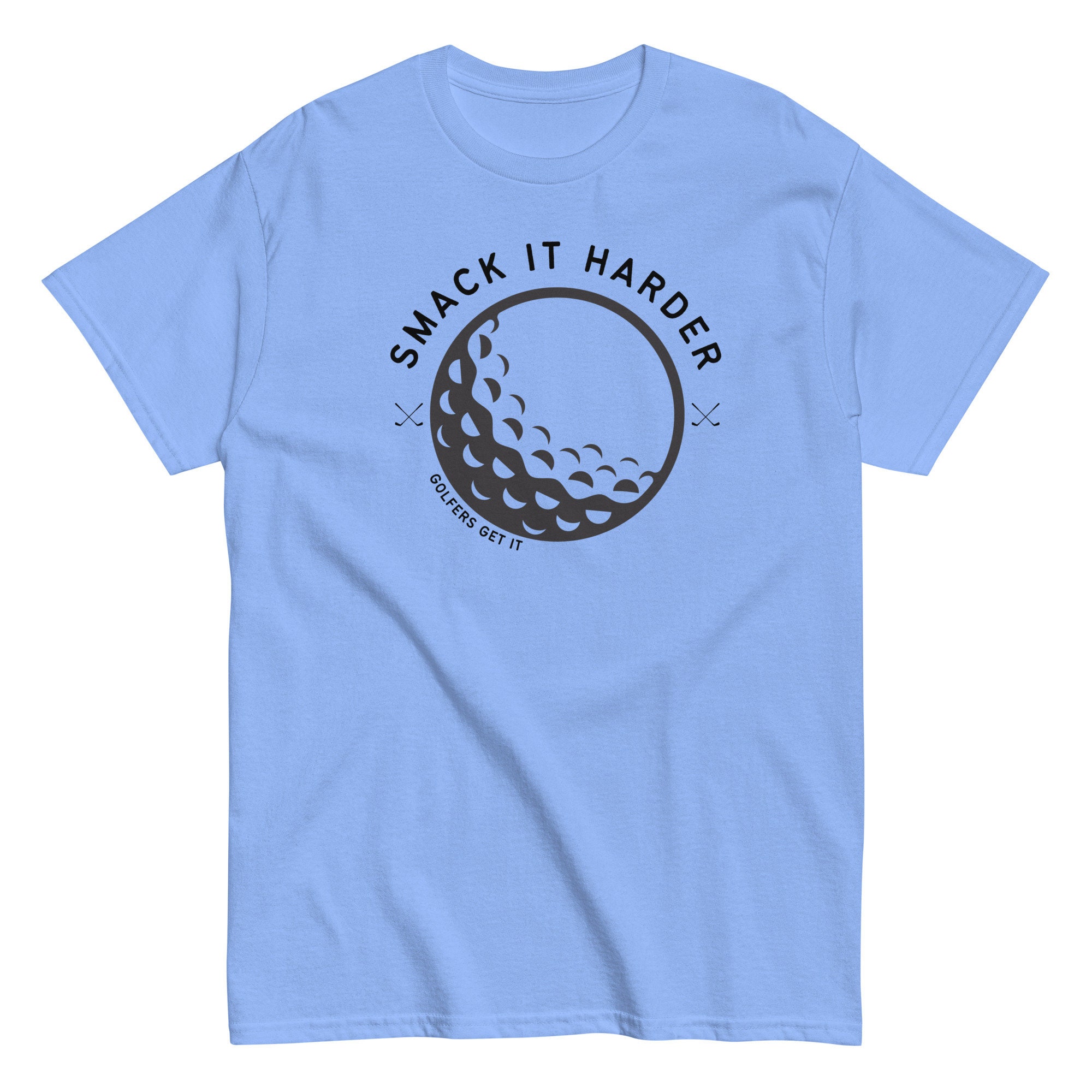 Smack It Harder Funny Golf Tee Shirt - Golf Gifts for Him - Golf Joke ...