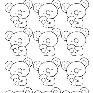 BT21 BTS ARMY Printable Savings Challenges Set of 7 - Etsy