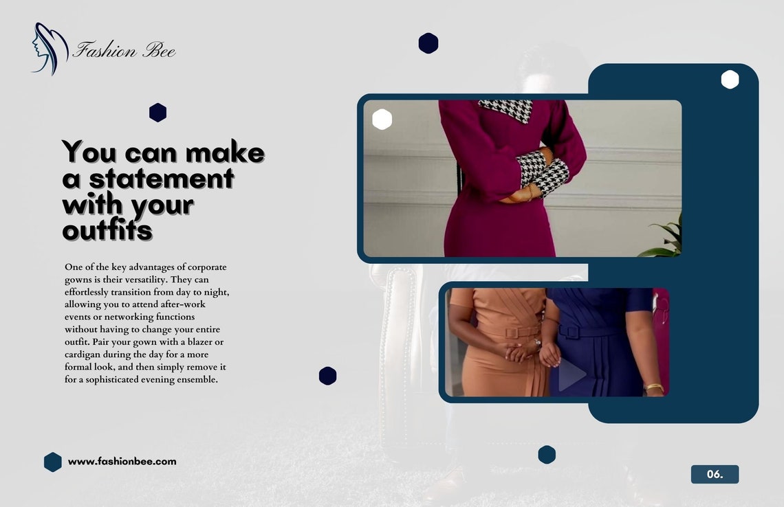 Canva Corporate Branding Profile Template, Unique Business Profile ...