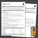 Well Structured Resume Template, ATS Resume Template With Matching ...