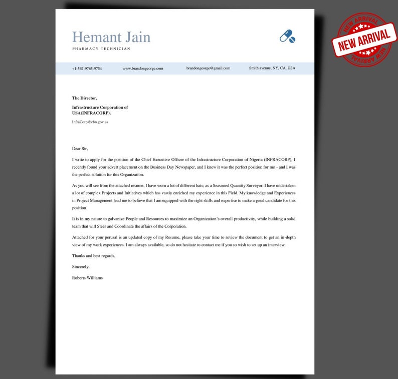 Pro ATS Resume Template, Word Resume Template, Instant Download Resume ...