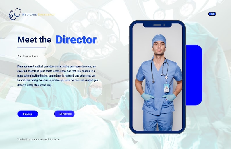 Canva Hospital Branding Template, 20page Corporate Profile, Hospital ...