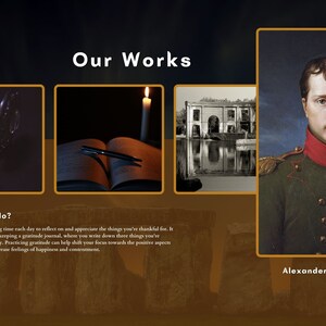 Unique Canva Brochure Template for Any Industry, History Brochure ...