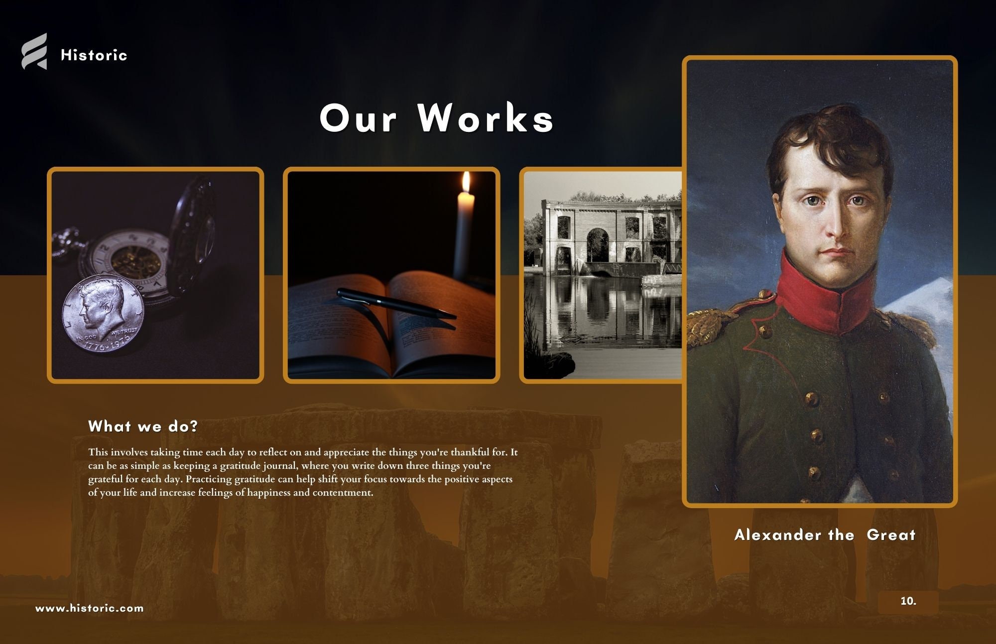 Unique Canva Brochure Template for Any Industry, History Brochure ...