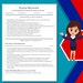 Clean Comprehensive Resume Template, Word Resume File, Professional ...