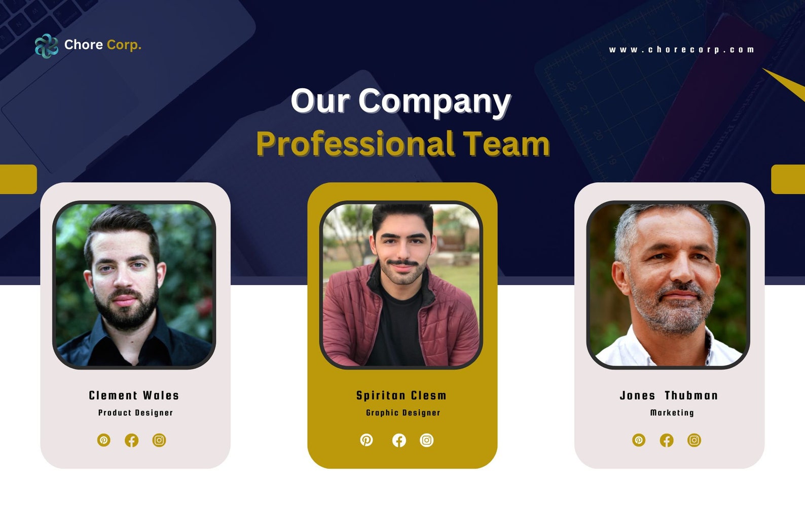 Canva Corporate Brochure Template, Unique Business Profile Template ...