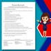 Clean Comprehensive Resume Template, Word Resume File, Professional ...