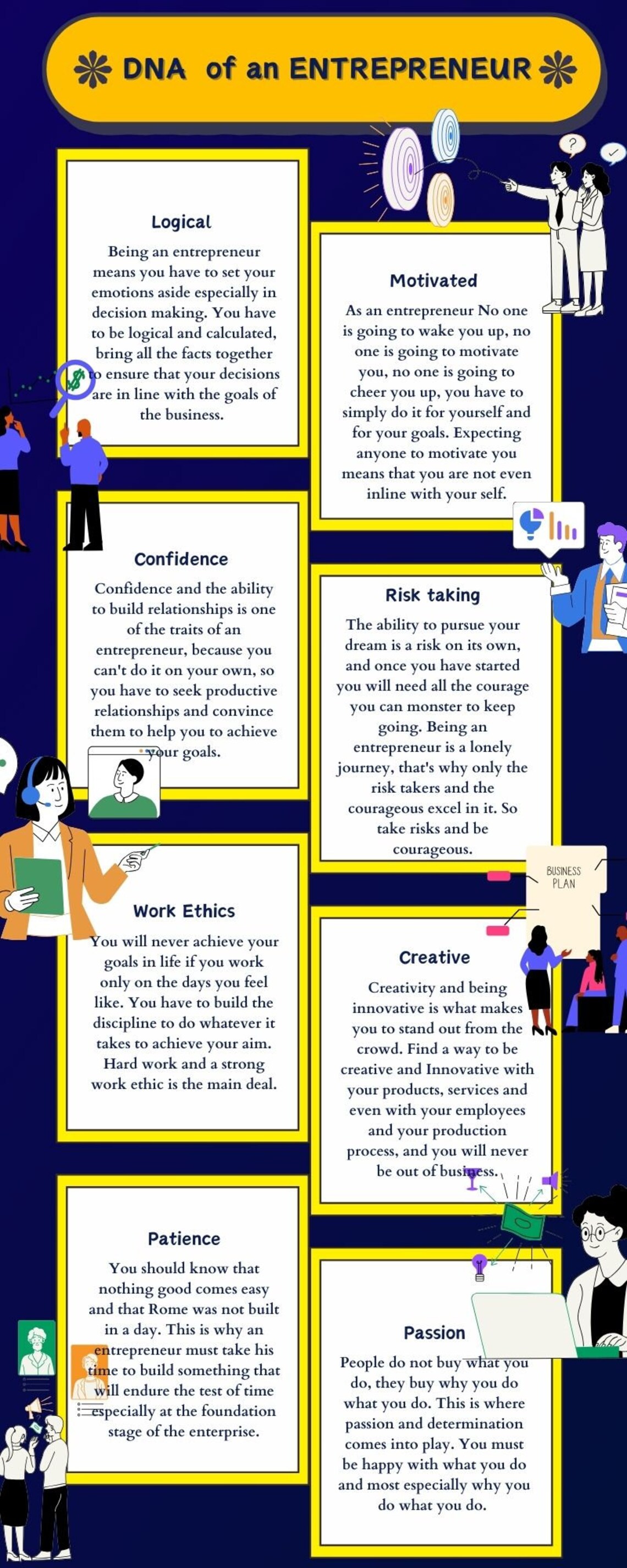 Eye-catching Infographics Bundle for Blog Post Visibility, Digital ...