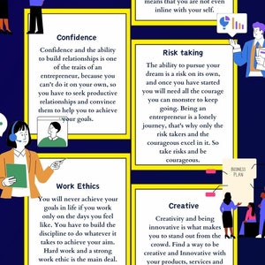 Eye-catching Infographics Bundle for Blog Post Visibility, Digital ...