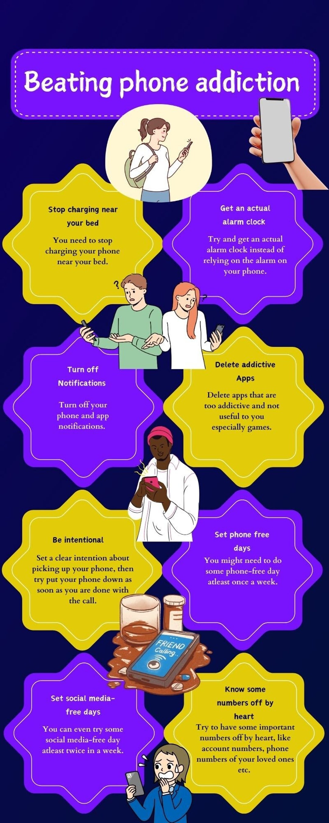 Eye-catching Infographics Bundle for Blog Post Visibility, Digital ...