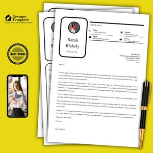 Comprehensive Resume Template for Any Job Role, Editable Resume Word ...