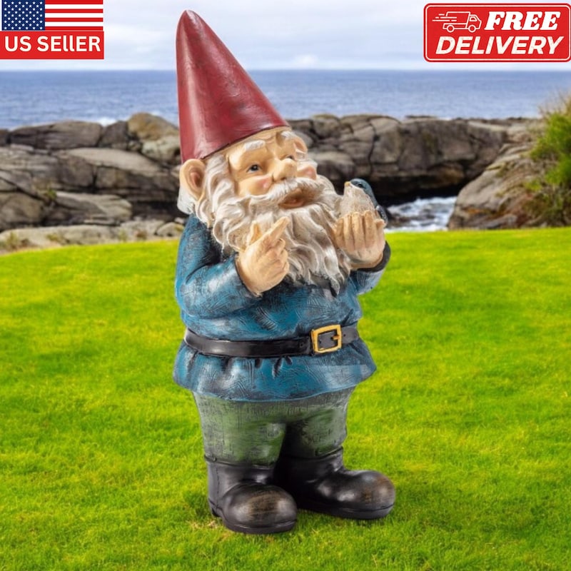 Gnomes Garden Ornaments - Etsy