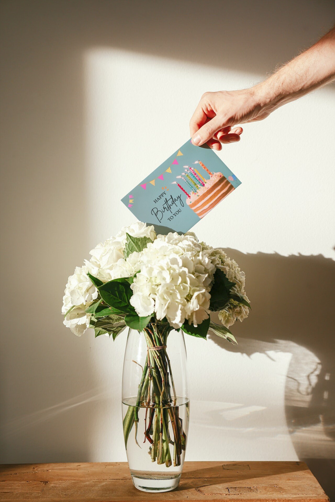 Handmade Printable Birthday Card, Instant Download, Digital Greeting ...