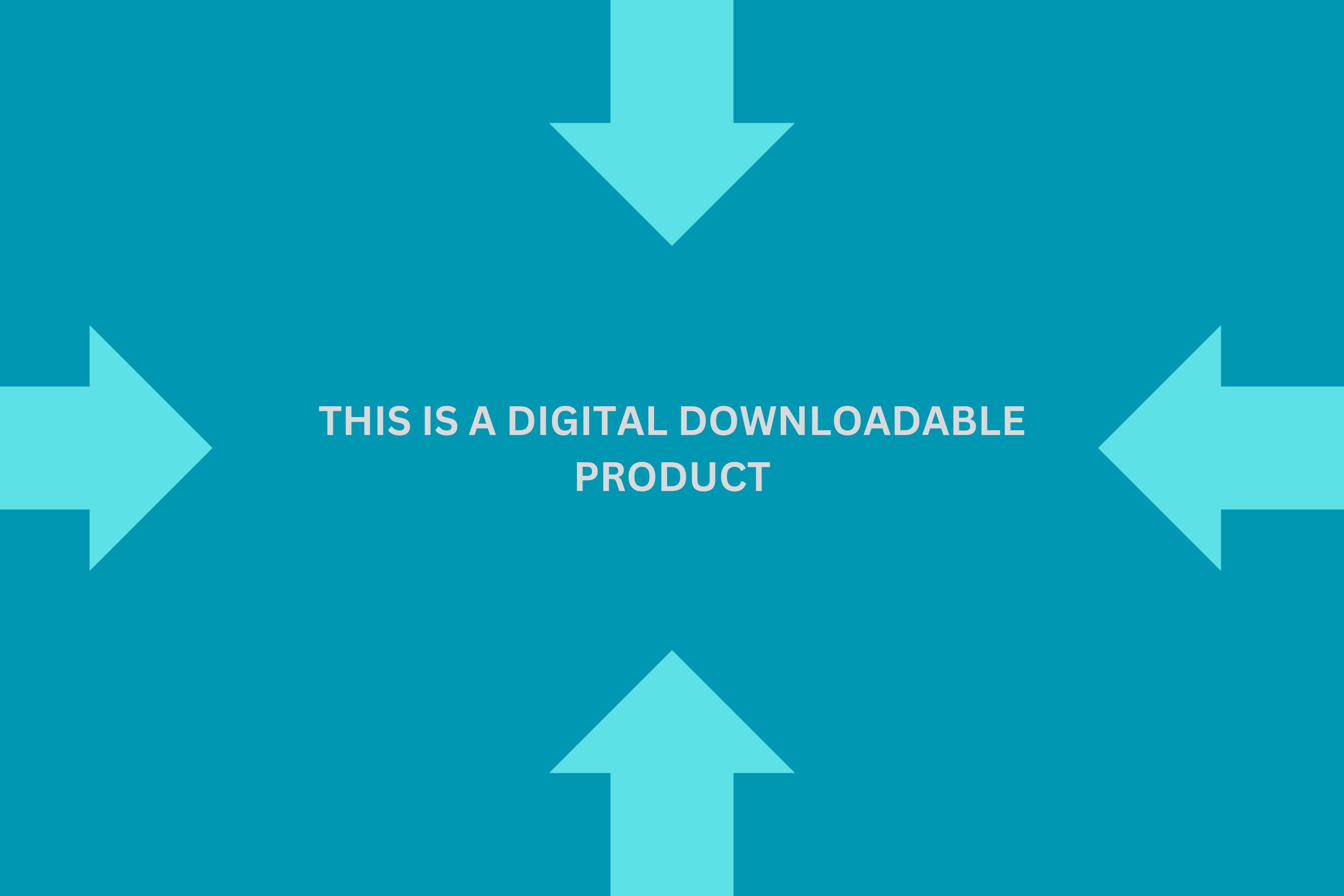 Handmade Printable Birthday Card, Instant Download, Digital Greeting ...