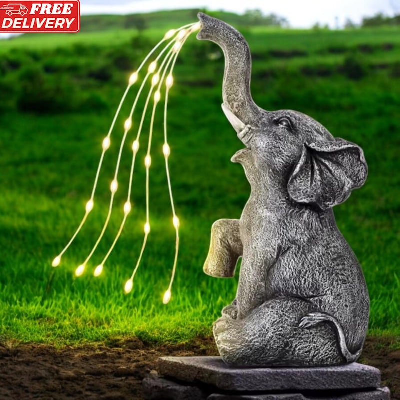 Elephant String Art - Etsy