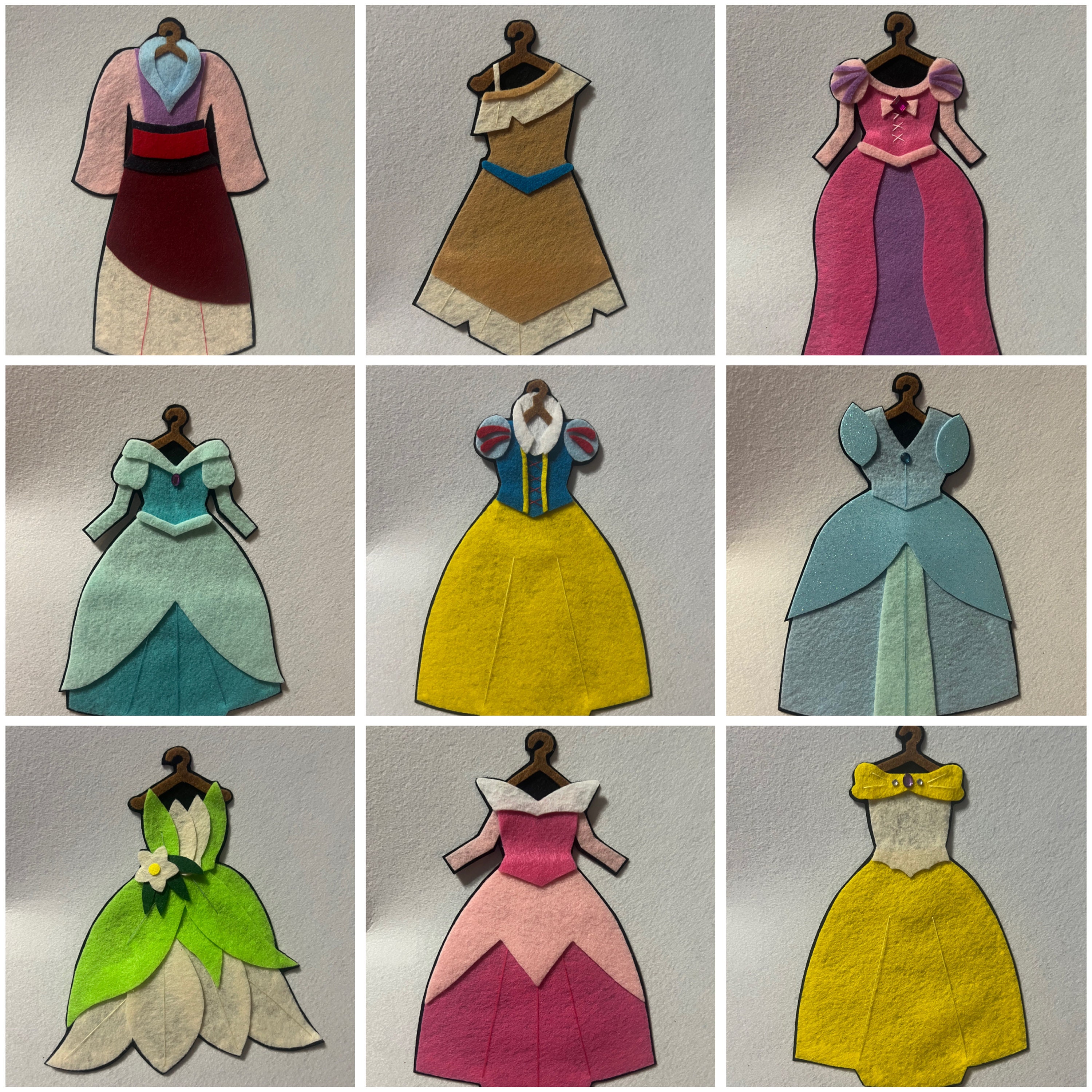 Disney Princesses Garland - Etsy
