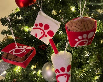 2024 Chick-fil-a Sandwich Ornament - Etsy