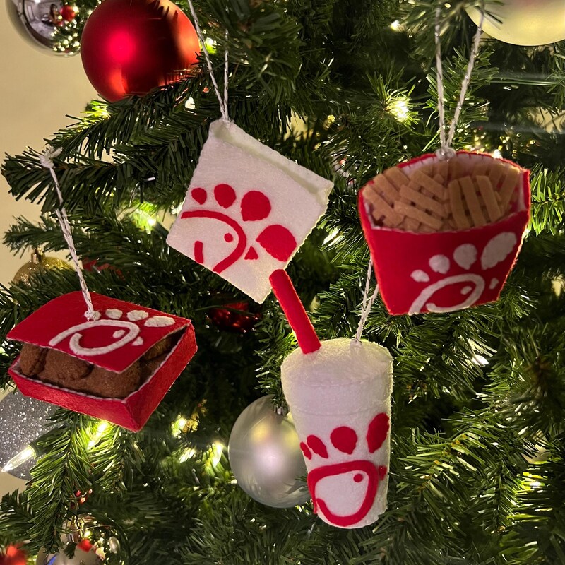 Chick Ornament - Etsy