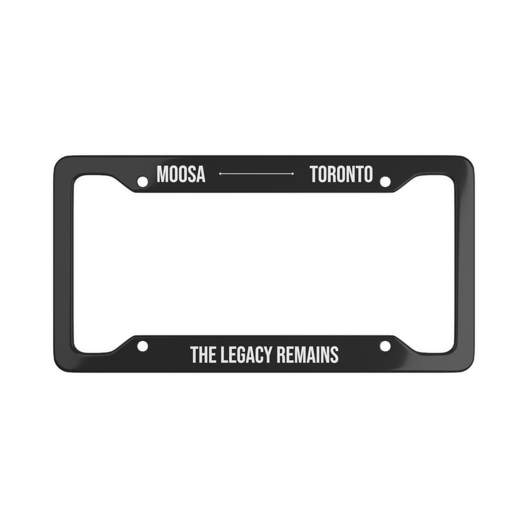 Sidhu Moose Wala License Plate Frame - Etsy