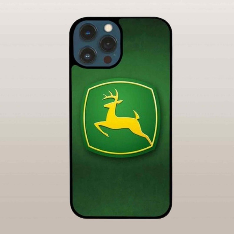 Best Seller Famous Tractor Simple Logos iPhone 14 13 12 11 Pro Max Mini ...