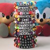 Undertale AU Inspired Handmade Character Kandi Bracelets + Custom AU ...