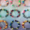 Undertale AU Inspired Handmade Character Kandi Bracelets Custom AU ...