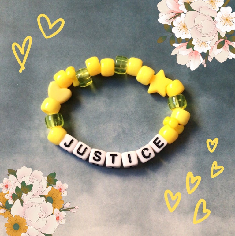 Undertale Human Soul Inspired Handmade Kandi Bracelets - Etsy