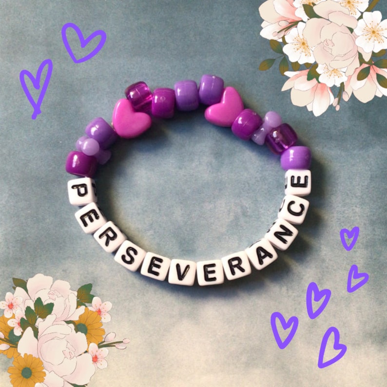 Undertale Human Soul Inspired Handmade Kandi Bracelets - Etsy